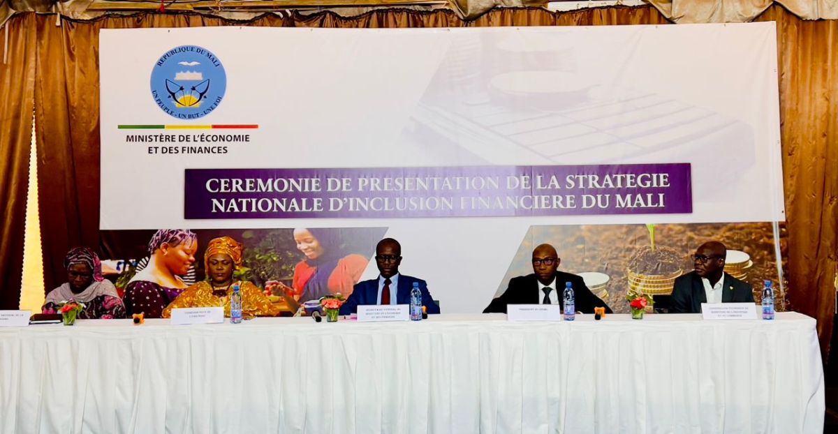 Lancement officiel de la Stratégie Nationale d’Inclusion Financière ...